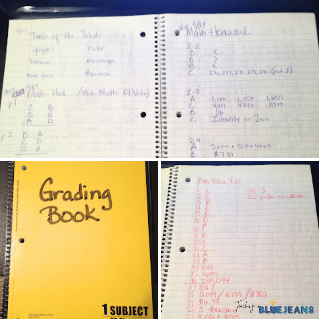 Grading Hacks for the Busy Teacher