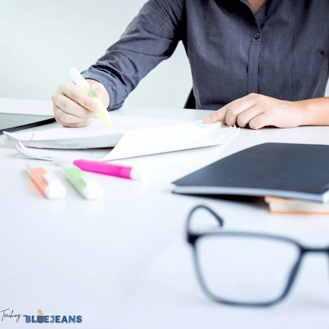 Grading Hacks for the Busy Teacher