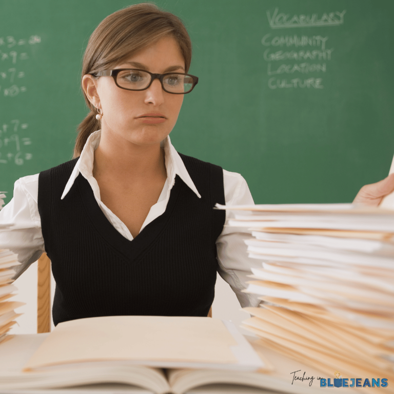 Grading Hacks for the Busy Teacher