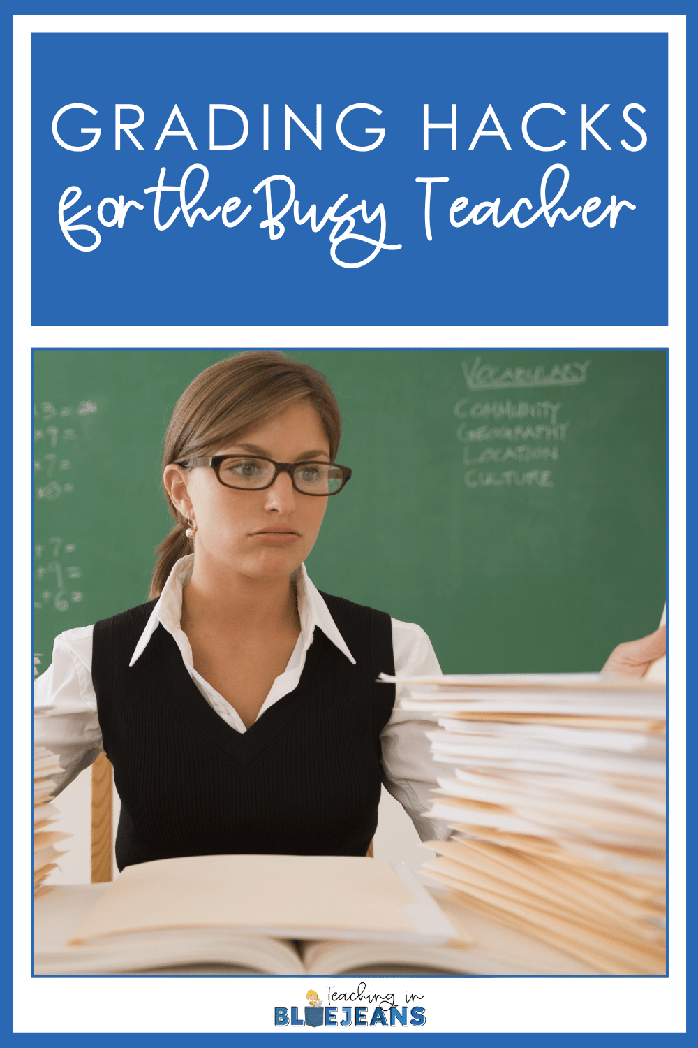 Grading Hacks for the Busy Teacher