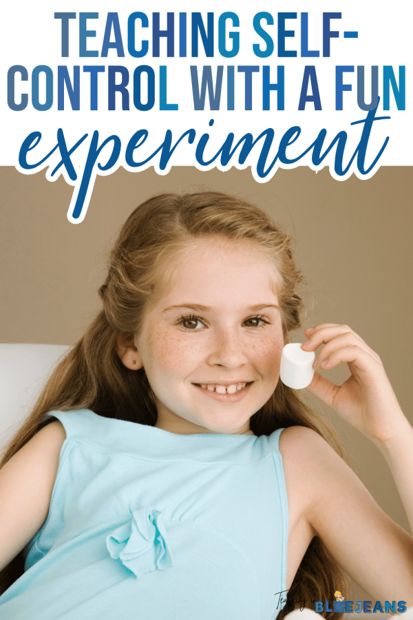 Teaching Self-Control with a Fun Experiment