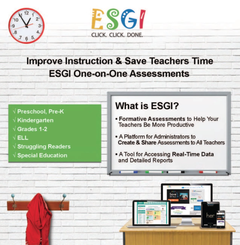 My New Favorite Assessment Tool - ESGI!