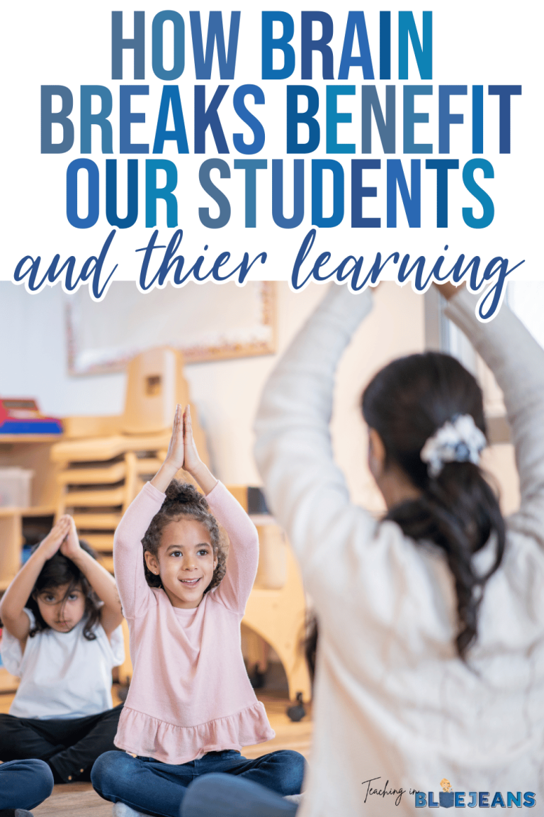 How Brain Breaks Benefit Our Students and Their Learning