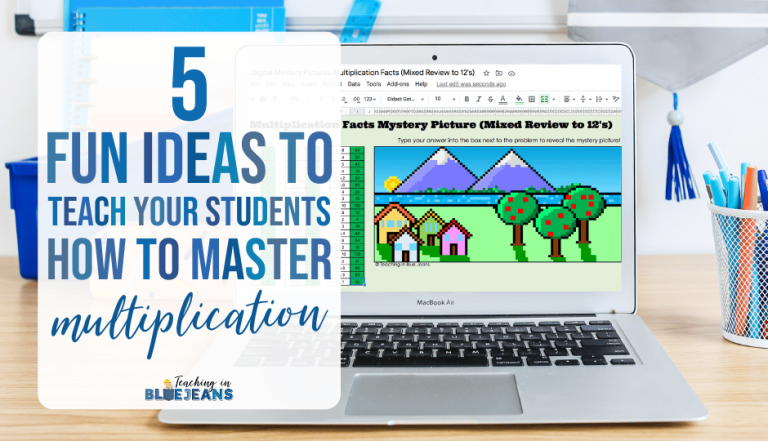 5 Fun Ideas to Teach Your Students How to Master Multiplication