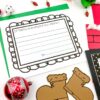 Santa is Stuck Writing Activity | Christmas | Santa Claus | | Teaching ...