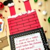 Santa is Stuck Writing Activity | Christmas | Santa Claus | | Teaching ...