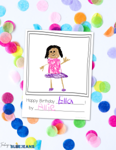 Happy Birthday Class Book – Student Birthday Gift and Writing Activity ...