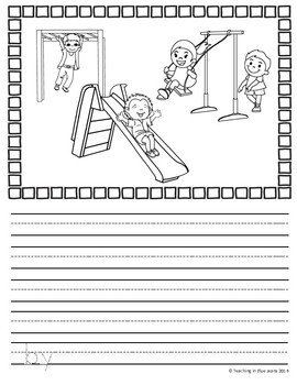 Back to School Picture Writing Prompts | August September Writing ...