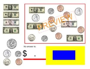 Counting Money - Interactive Smartboard Activity Lesson | Teaching in ...