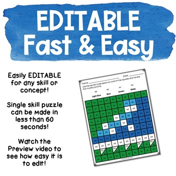 EDITABLE Sports Theme Hidden Picture Puzzles | Great for Father's ...