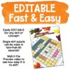 EDITABLE Thanksgiving Hidden Picture Puzzles | November Mystery ...