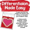 EDITABLE Valentine's Day Hidden Picture Puzzles | Great for | Teaching ...