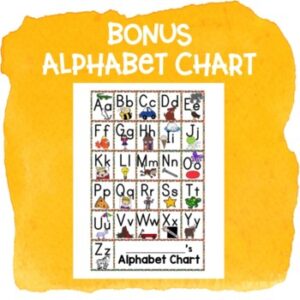 Eric Carle Inspired Alphabet Flashcards | Word Wall Letters ...