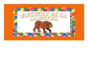 Eric Carle Inspired Classroom - Behavior Chart - SPANISH | Teaching in ...