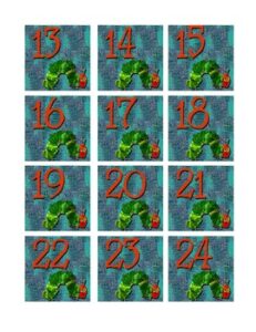 Eric Carle Inspired Classroom - Butterfly Lifecycle Calendar Numbers ...
