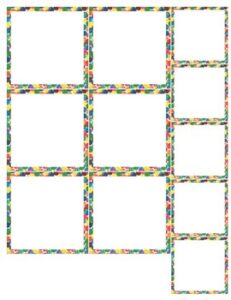 Eric Carle Inspired Classroom | Editable Square Labels | | Teaching in ...