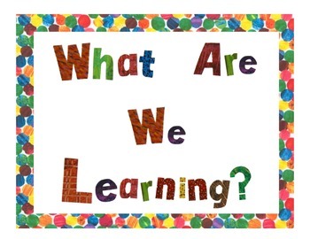 Eric Carle Inspired Classroom - Focus Wall | Teaching in Blue Jeans