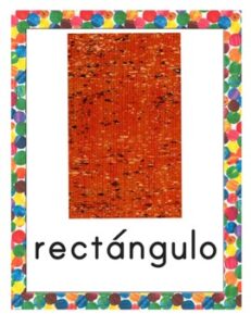 Eric Carle Inspired Classroom - Shape Posters - Spanish | Teaching in ...