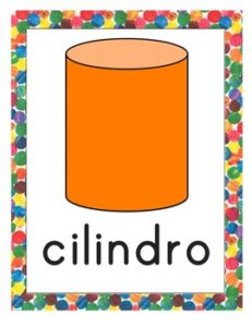 Eric Carle Inspired Classroom - Shape Posters - Spanish | Teaching in ...