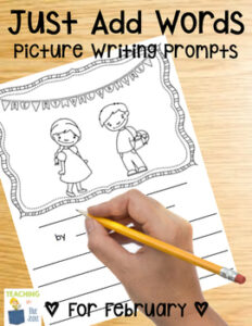 NO PREP Picture Writing Prompts for February | President's Day ...