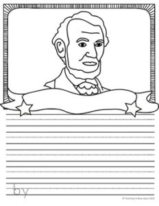 NO PREP Picture Writing Prompts for February | President's Day ...