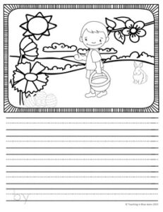 Picture Writing Prompts Bundle | NO PREP Writing | Distance | Teaching ...