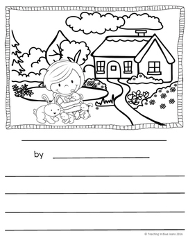 Picture Writing Prompts for March | NO PREP Writing | Distance ...