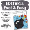 Pirate Theme Hidden Picture Puzzles | EDITABLE Mystery Pictures ...