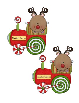 Reindeer Alphabet & Word Building Center | Christmas Word Work ...
