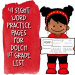 Sight Word Practice Pages | NO PREP | Dolch 1st Grade Sight Word ...