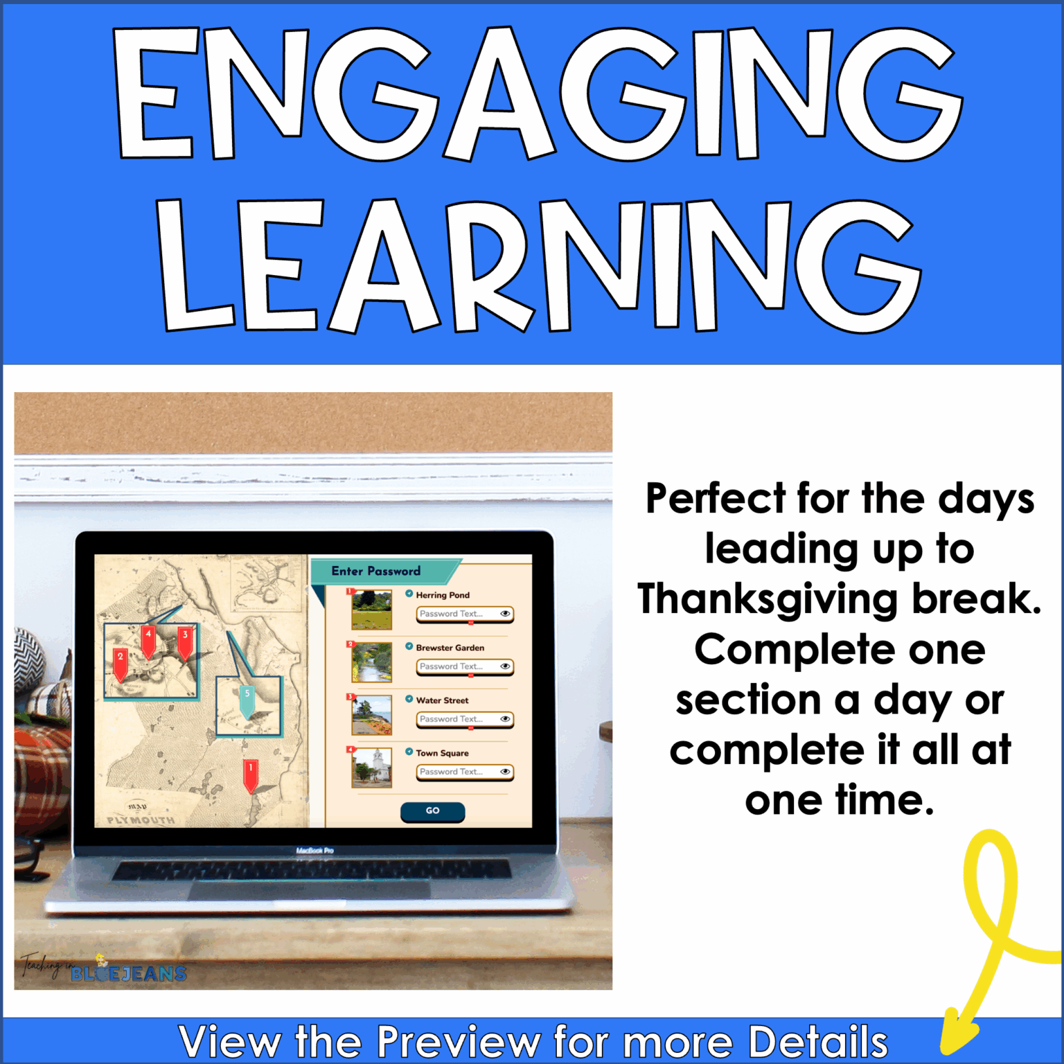The First Thanksgiving Webquest – Digital & Printable History ...