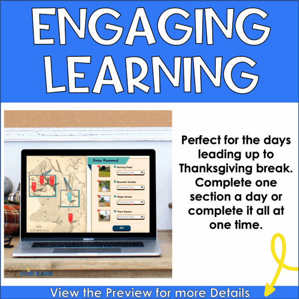 The First Thanksgiving Webquest – Digital & Printable History ...
