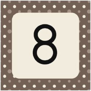 Sock Monkey Classroom Decor - Calendar Numbers | Teaching in Blue Jeans