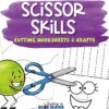 Cutting Practice With Scissors Pack | Scissor Skills Worksheets ...