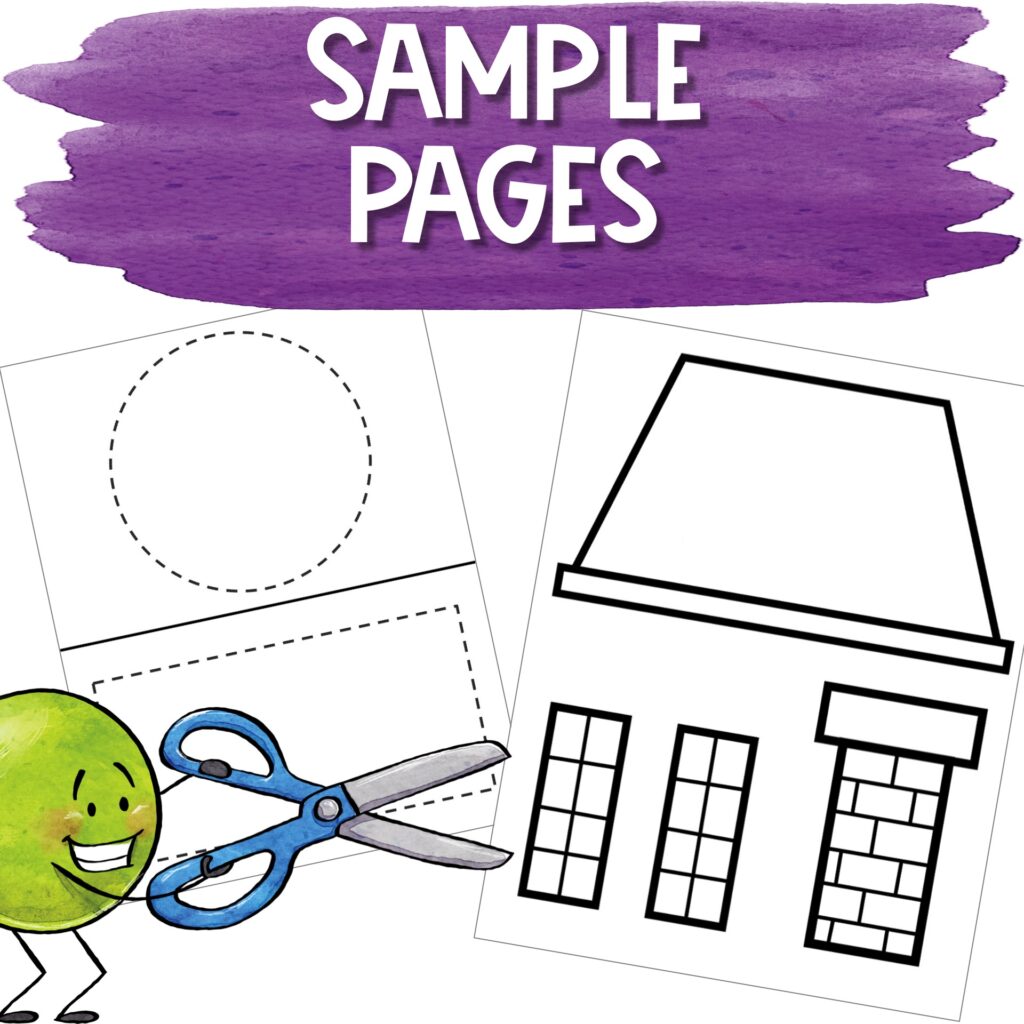 Scissor Skills and Fine Motor Craft Activities – Cutting Practice ...