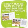 Build A Scene Digital Interactive Writing Prompts Set #1 - Teaching in ...