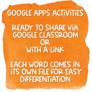 Digital Sight Word Practice for Dolch First Grade Words | Distance ...