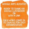 Digital Sight Word Practice for Dolch Third Grade Words | Distance ...