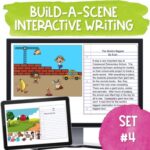 Build a Scene DIGITAL Writing BUNDLE ~ Digital Sticker Stories ...