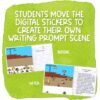 Build A Scene Digital Writing Prompts Set #4 | Interactive Digital ...