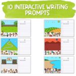 Build A Scene Digital Writing Prompts Set #4 | Interactive Digital ...