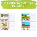 Build A Scene Digital Writing Prompts Set #4 | Interactive Digital ...