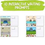 Build A Scene Digital Writing Prompts Set #5 | Interactive Digital ...