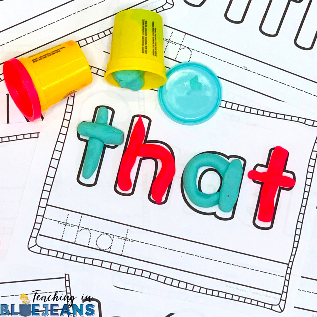 5 Engaging Sight Word Activities to Reach Mastery