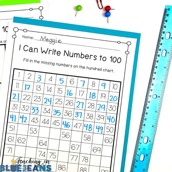 Everything You Need for the 100th Day of School