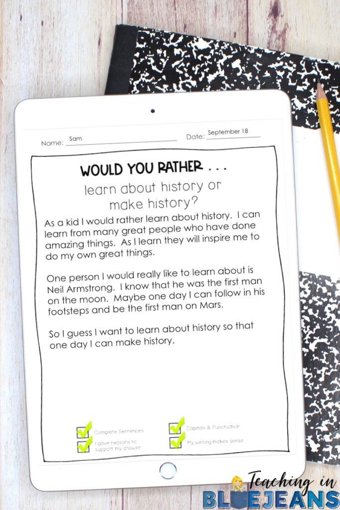 Digital Writing Activities Your Students Will Love