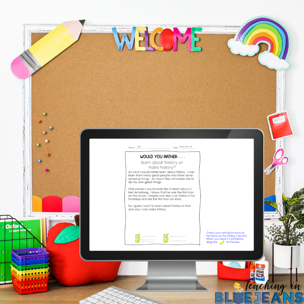 Digital Writing Activities Your Students Will Love