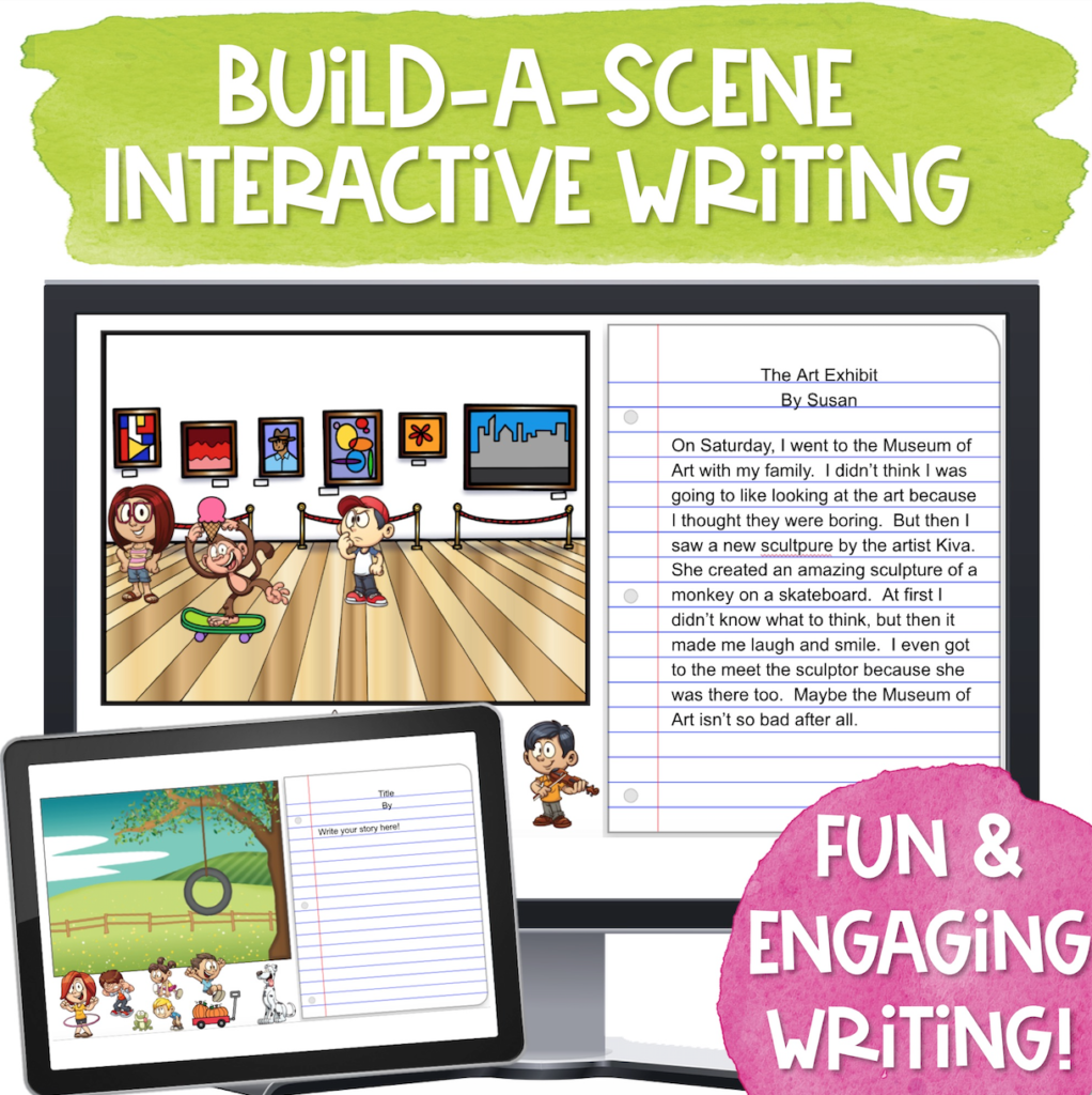 Digital Writing Activities Your Students Will Love