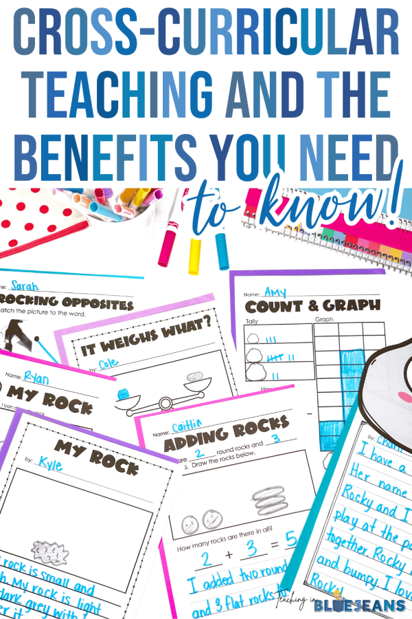 Cross-Curricular Teaching and the Benefits You Need to Know About