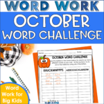 5 Engaging and Effective Word Work Activities for Big Kids